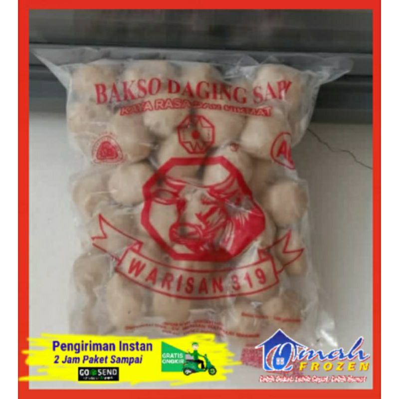 Jual Bakso Warisan 700gr, Baso Warisan, Frozen Serang | Shopee Indonesia