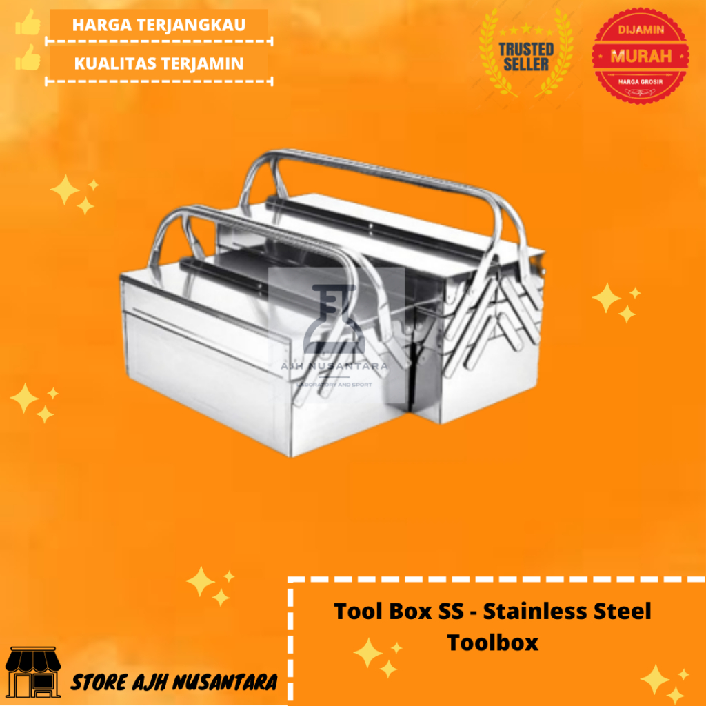 Jual Tool Box SS - Stainless Steel Toolbox Tersedia | Shopee Indonesia