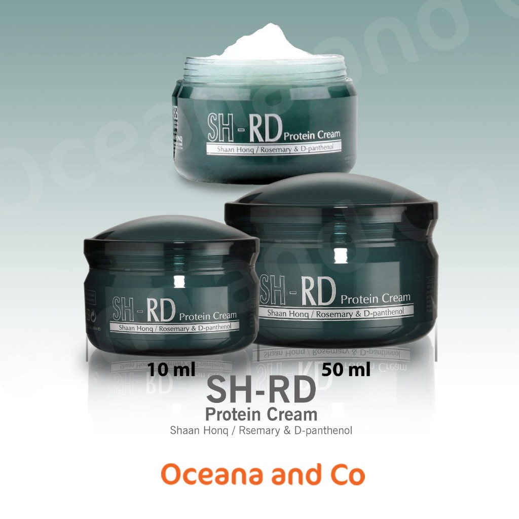Jual SHRD Protein Cream | Hair Vitamin & Heat Protection | Shopee Indonesia