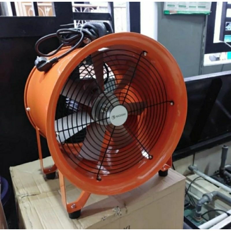 Jual nagasaki blower ventilator 18 inch ,blower plus selang 5 meter ...