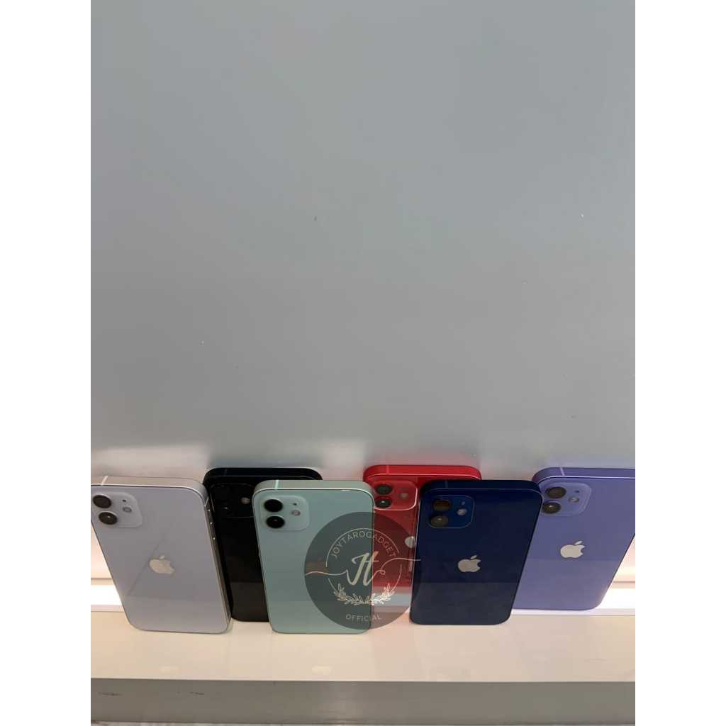 Jual iphone 12 mini 64gb Fullset Lcd Original 100% Mulus Original No Recond No Refurb | Shopee ...