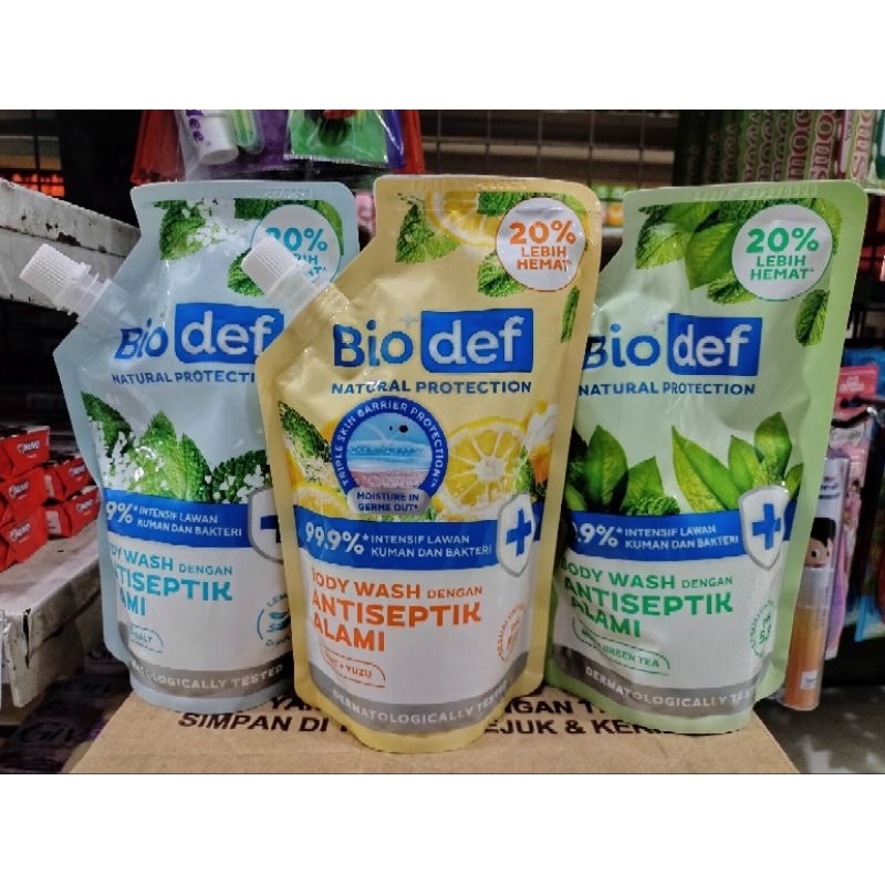 Jual Biodef body wash antiseptik | Shopee Indonesia