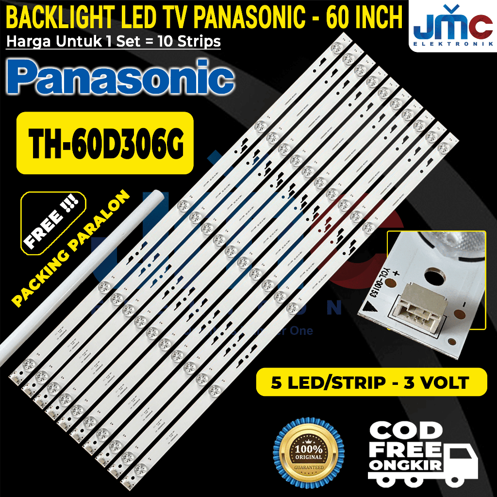 Jual Backlight TV Panasonic 60 Inch TH-60D306G | Shopee Indonesia