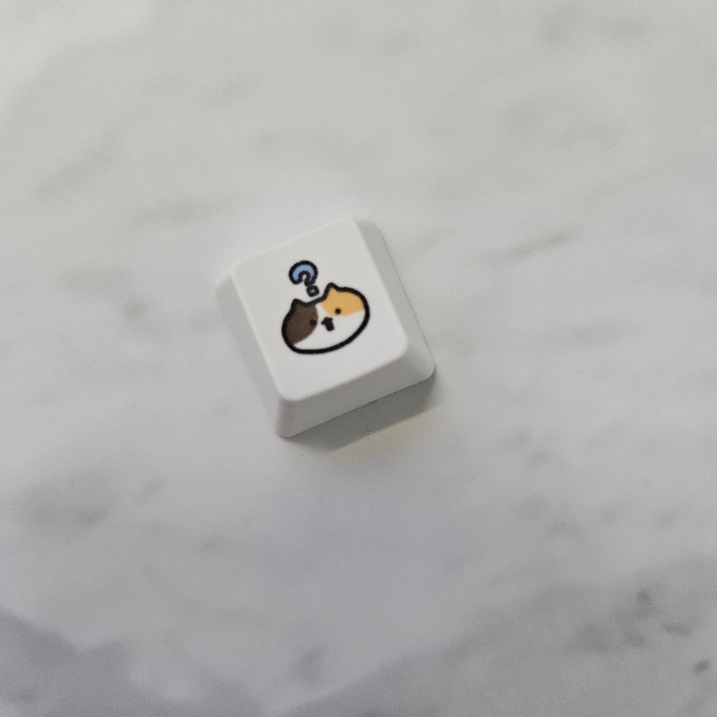 Jual Kawaii Neko Cat Keycaps Mechanical Keyboard, keycap keyboard ...
