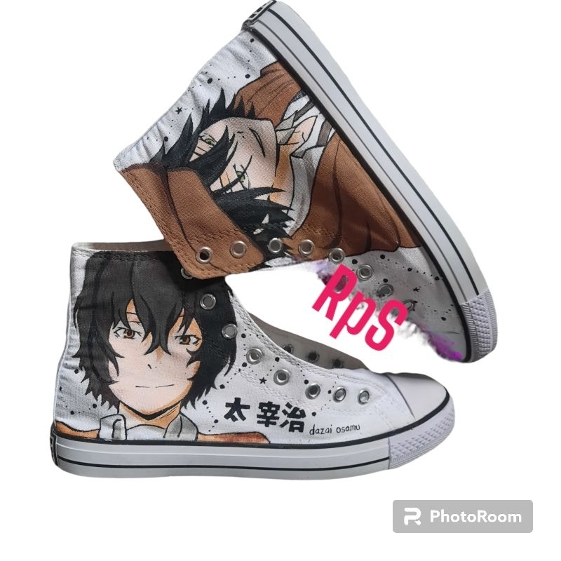 Jual Sepatu Anime Bungo Stray Dogs Osamu Dazai | Shopee Indonesia