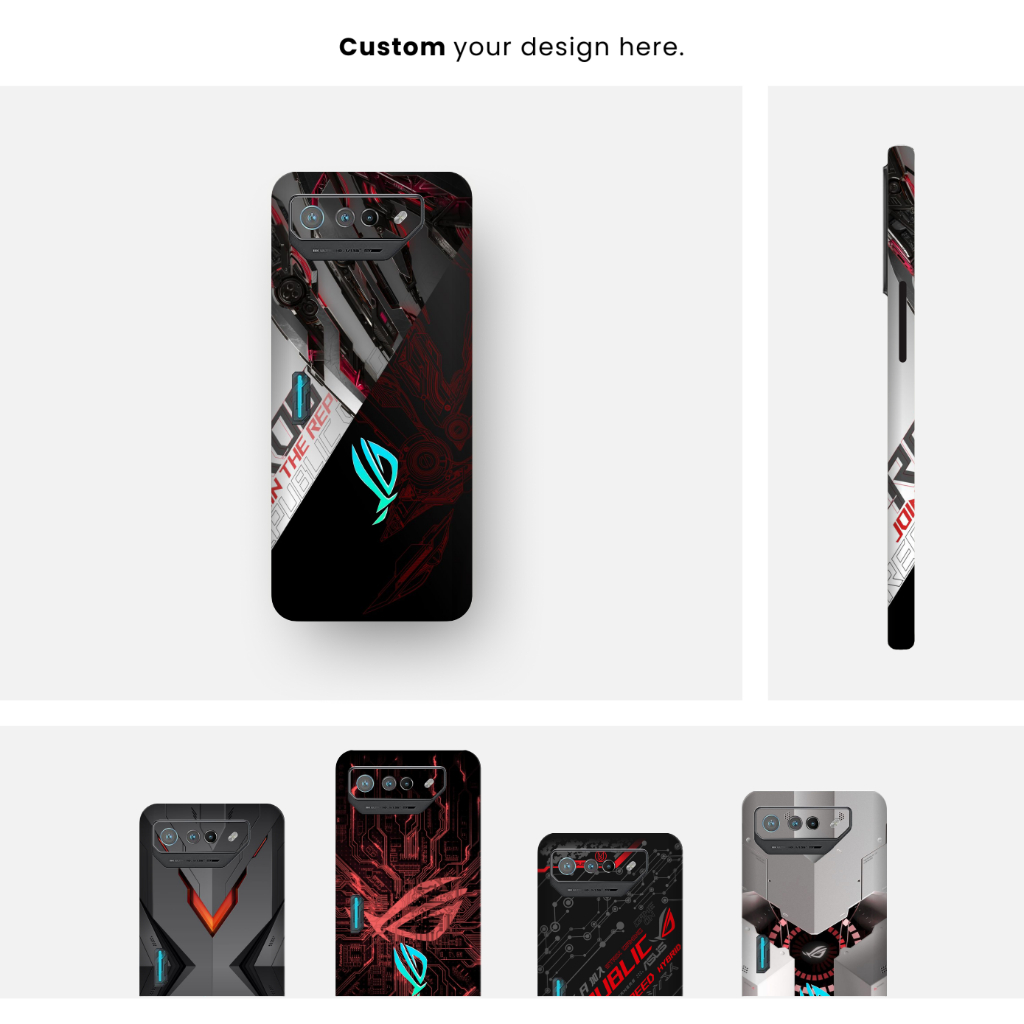 Jual Garskin Asus ROG All Series Fullcover 360 - [Custom Design ...