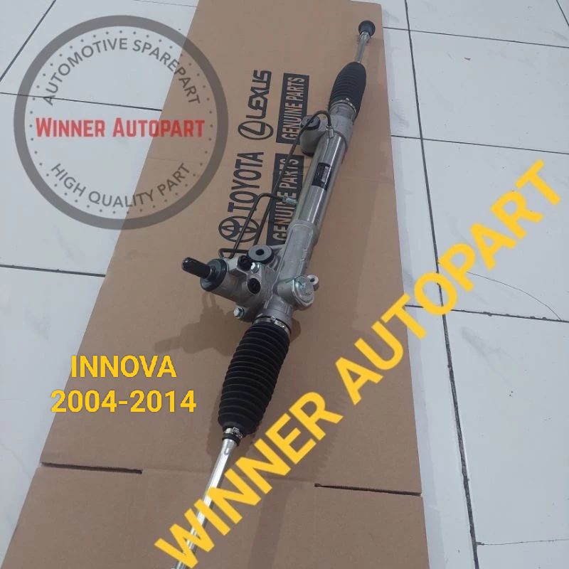 Jual RACK STEERING TOYOTA INNOVA 2004-2014 100% ORIGINAL THAILAND BARU ...