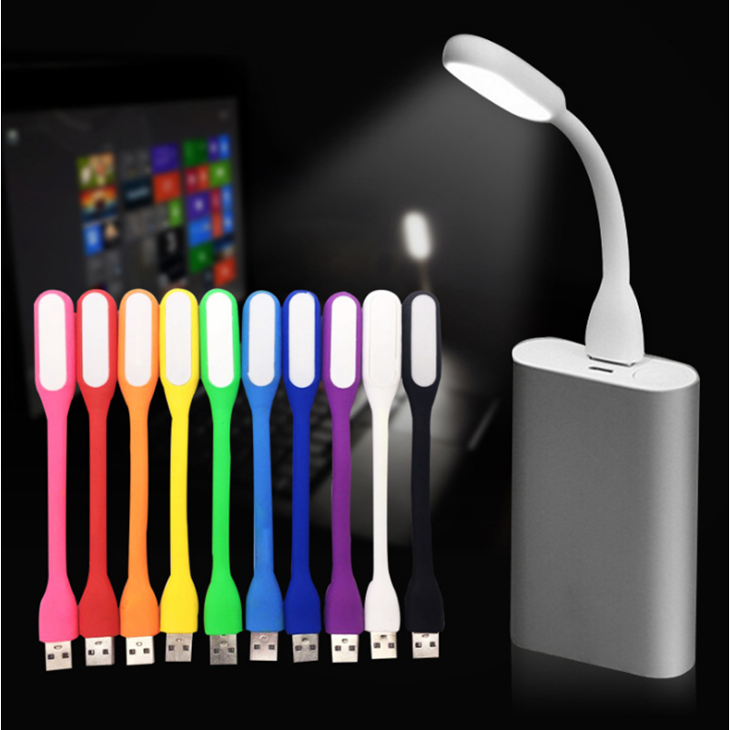 Jual Lampu Led Portable Belajar USB Fleksibel Penerang LED Fleksible ...