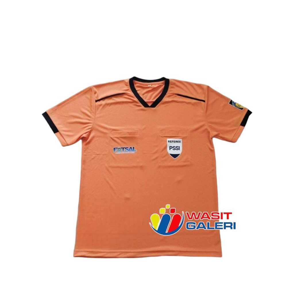 Jual BAJU TUGAS WASIT FUTSAL (FUTSAL - REFEREE PSSI - FAIRPLAY ...