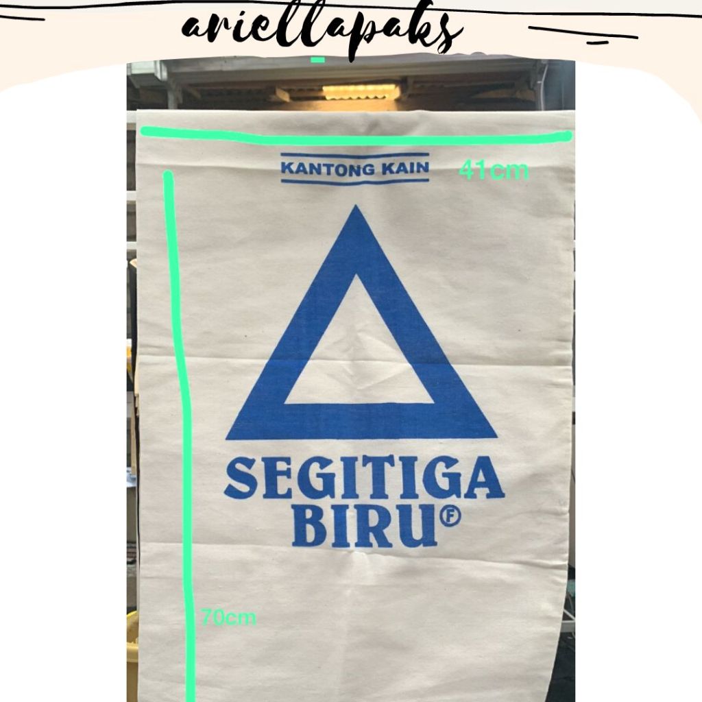 Jual KARUNG GANDUM SEGITIGA BIRU|SARUNG KARUNG KANDI SEGITIGA BIRU ...