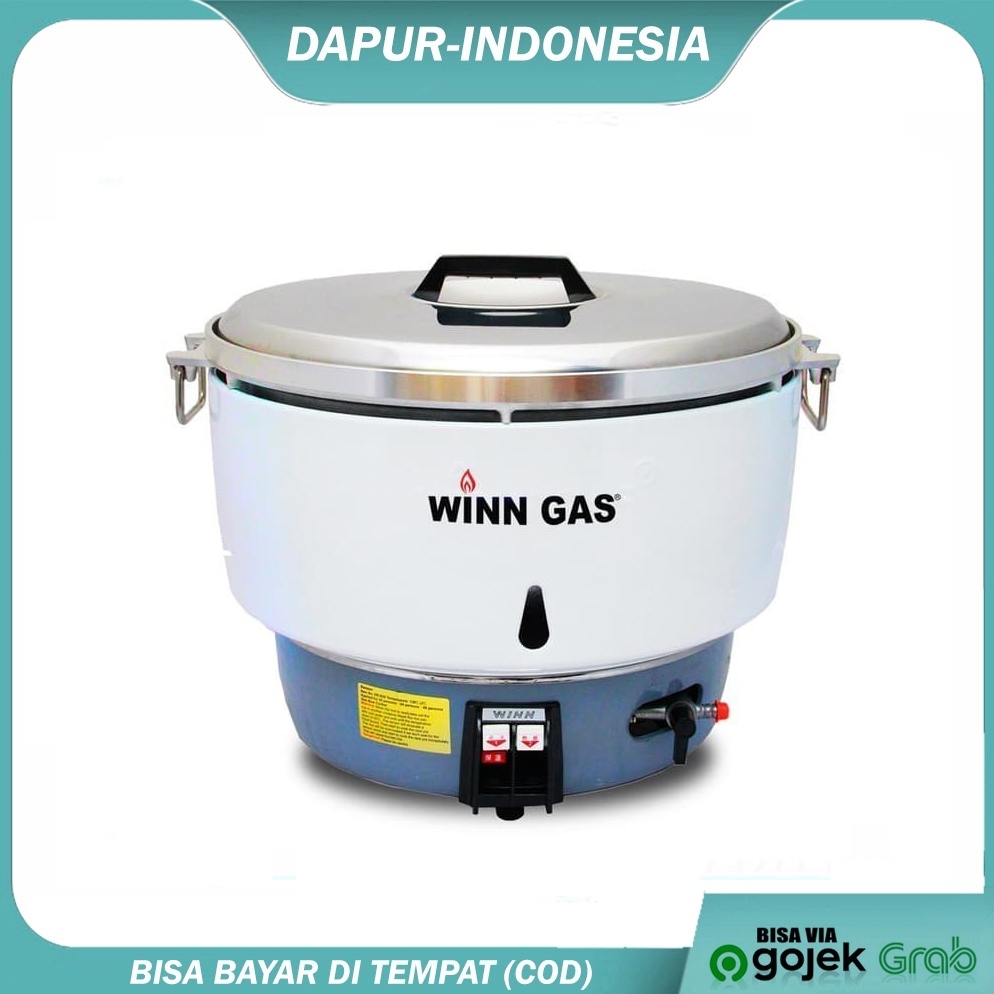Jual RICE COOKER GAS WIIN GAS RC 50E Kapasitas 10 liter | Shopee Indonesia