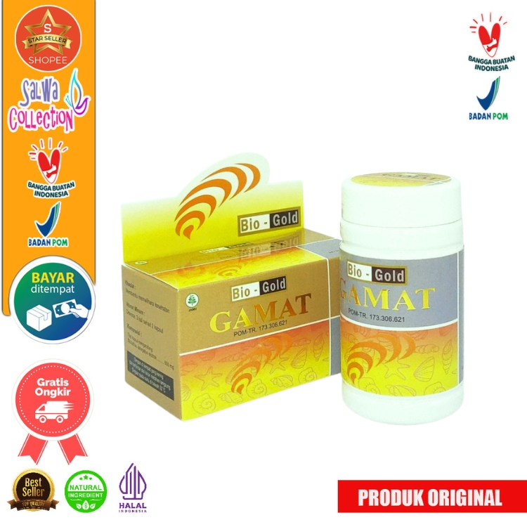 Jual Kapsul Gamat Bio Gold Harmoni Ekstrak Gamat Teripang Asli Isi ...