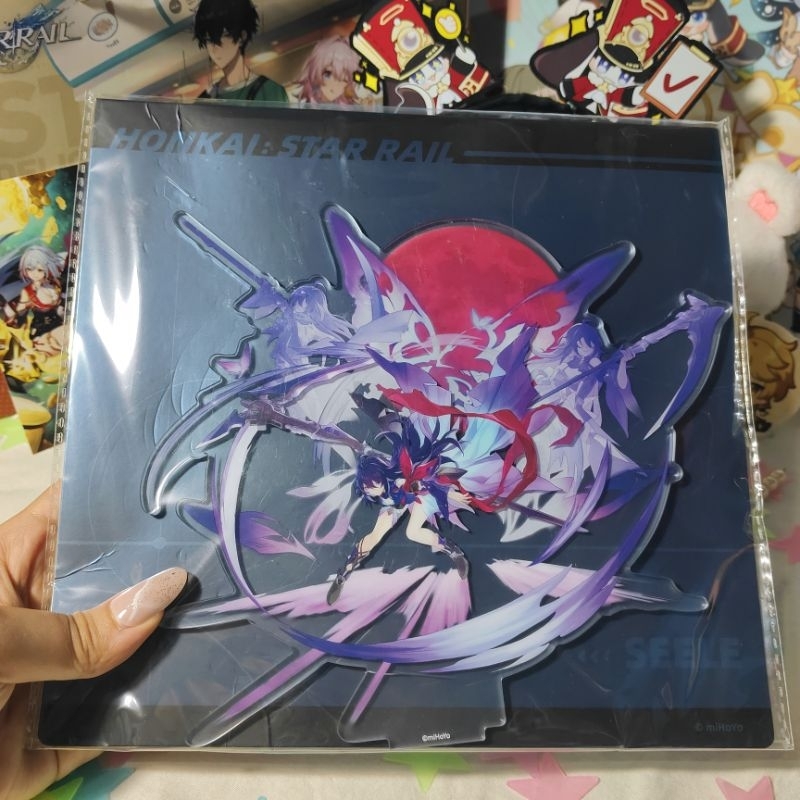 Jual [OFFICIAL] Honkai Star Rail Standee - Seele Stand HSR | Shopee ...