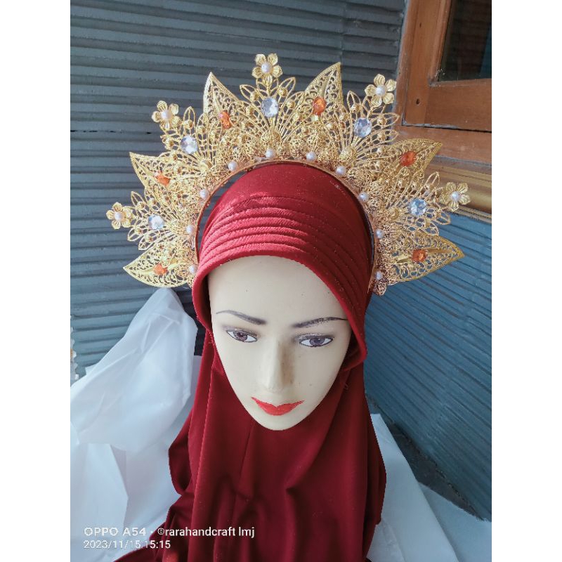 Jual (style 16)bando tari/ bando adat/ bando karnaval | Shopee Indonesia