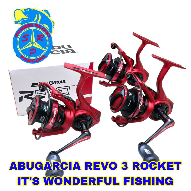 Jual Reel Abu Garcia Revo REVO3 ROCKET 10BB Spinning 2023 | Shopee Indonesia
