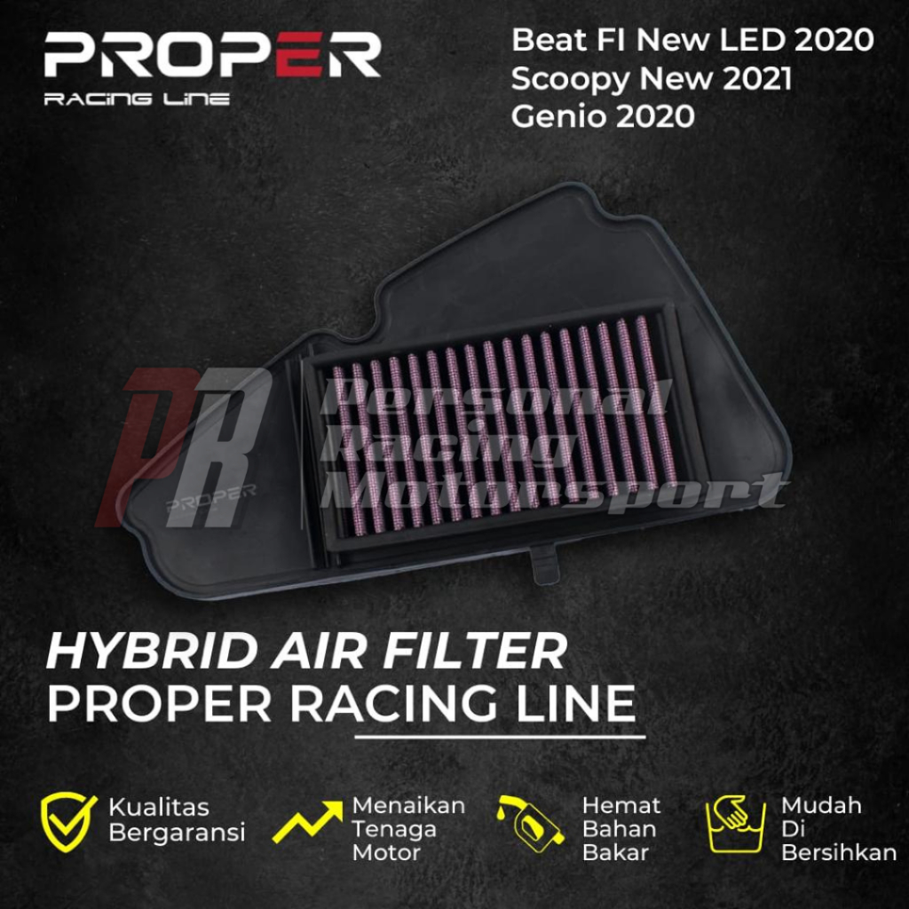 Jual Hybrid Air Filter - HONDA MATIC | Shopee Indonesia