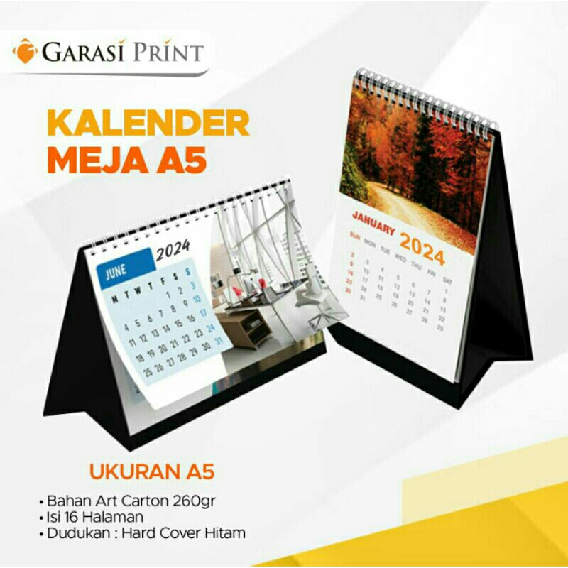 Jual Cetak Kelender Meja Custom Kalender Duduk Custom Kalender Unik ...