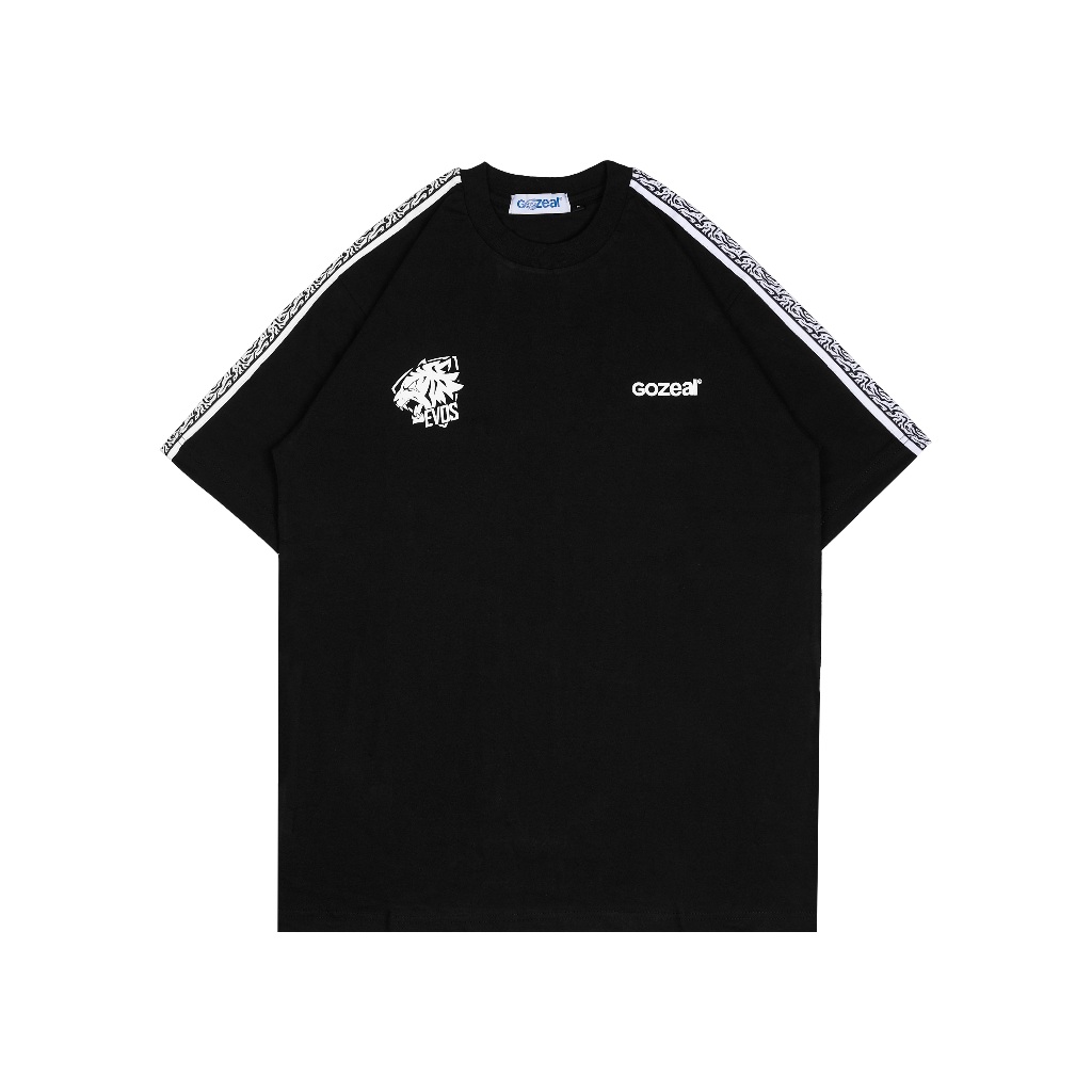Jual Gozeal X EVOS | Tees Reguler | Striped | Shopee Indonesia