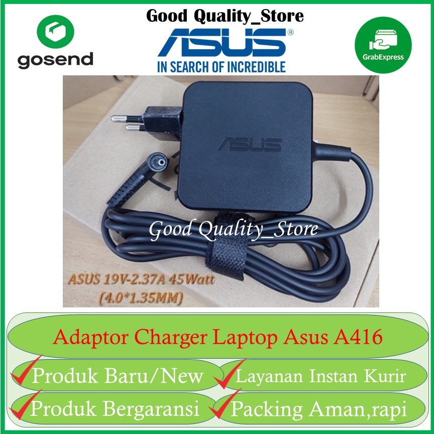 Jual Adaptor Charger Carger Asus A416 A416M A416MA A416J A416JA A416JF ...