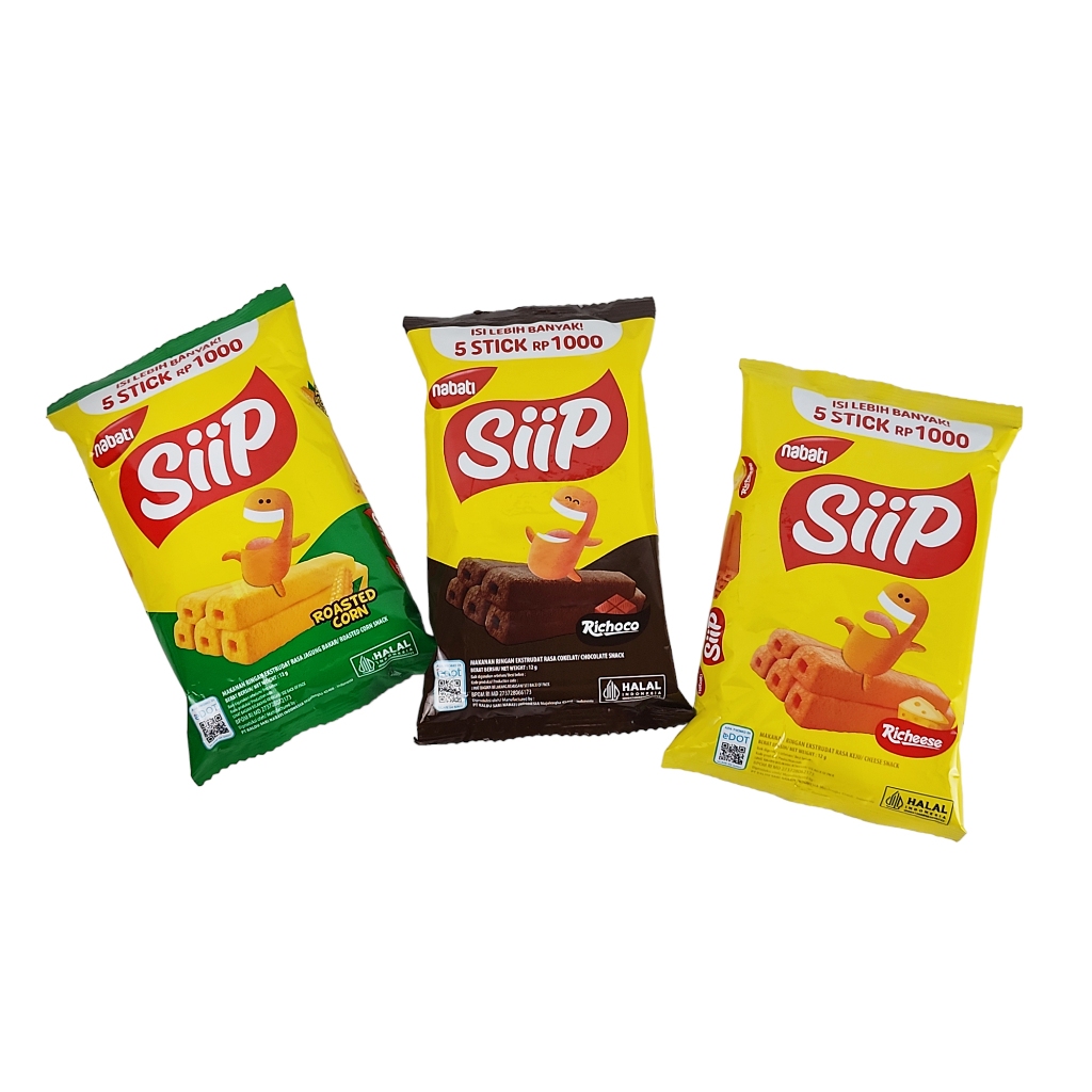 Jual NABATI SIIP 1000 [ ISI 10 PACK ] / SNACK NABATI / SNACK ANAK ANAK ...