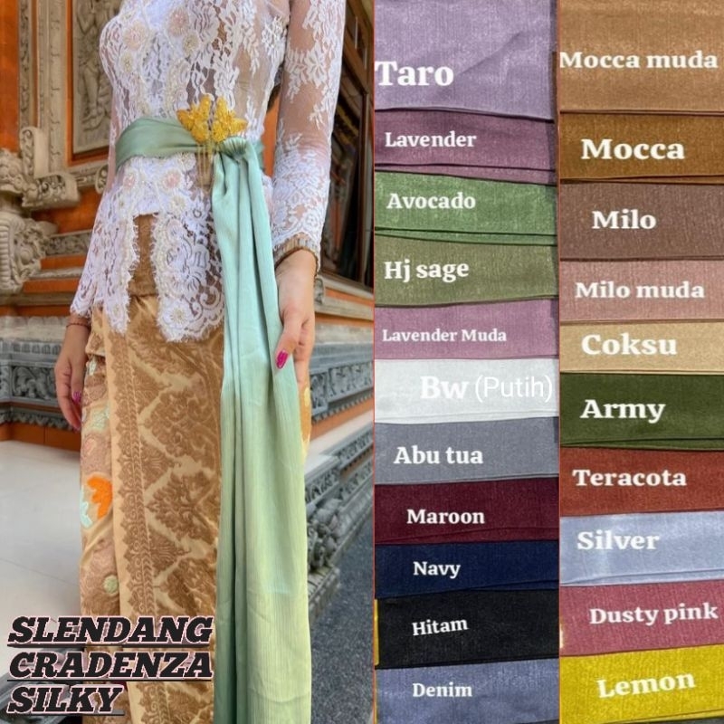 Jual Slendang Cradenza silky | Shopee Indonesia