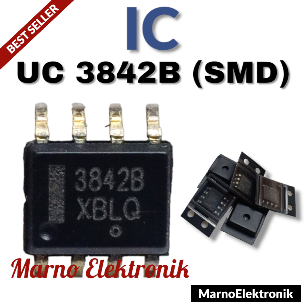 Jual IC UC3842B UC 3842B UC3842 UC 3842 SMD ASLI ORIGINAL ORI | Shopee Indonesia