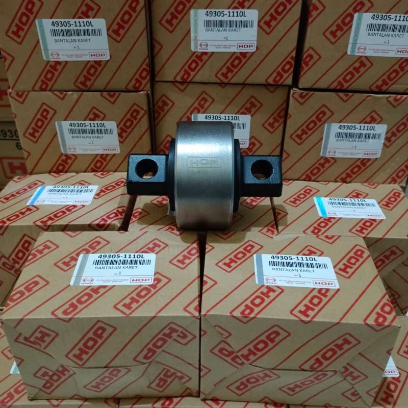 Jual BANTALAN KARET DING DONG RUBBER BUSHING HINO 500 FM260TI 49305 ...