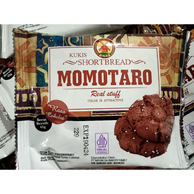 Jual Kukis Momotaro Rasa Cokelat 45gr | Shopee Indonesia