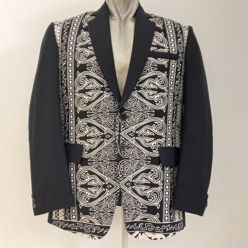 Jual Jas ulos / Jas ulos sumatera / jas ulos formal / jas motif ulos ...