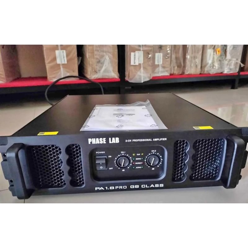 Jual Power PHASE LAB 1.8 PRO CLASS GB ORIGINAL | Shopee Indonesia