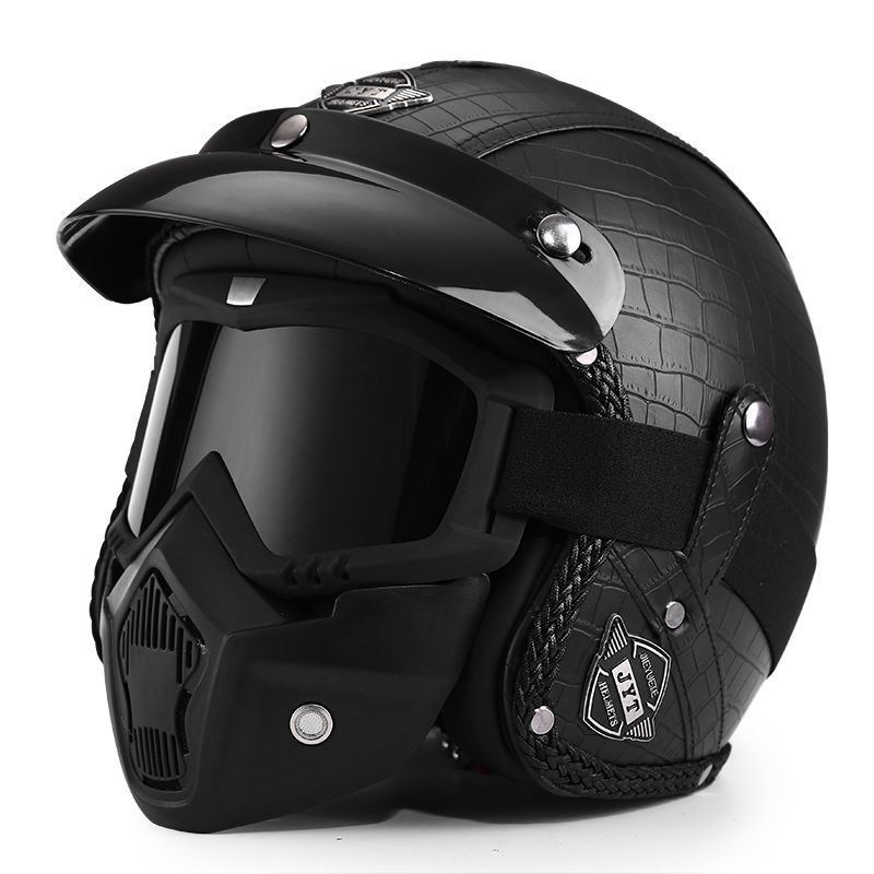 Jual Goggles Kacamata + Masker Full Face Helem Goggle Mask Helm Gun Ski ...