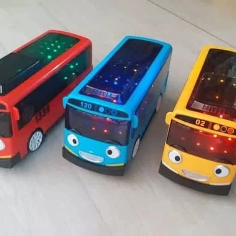 Jual TAYO LAMPU N MUSIK Mainan Bus Tayo Besar Lampu Dan Musik /The Little Bus Versi Indonesia ...