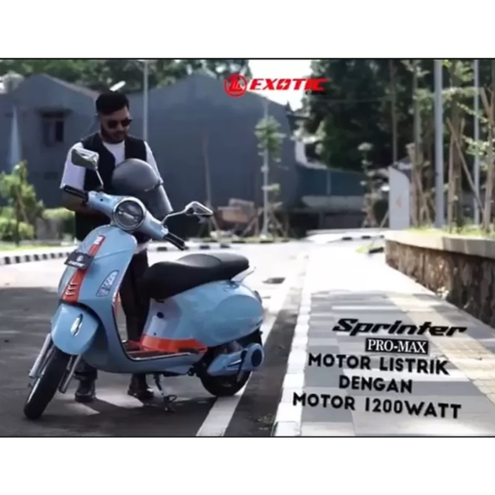 Jual MOTOR LISTRIK ELECTRIC MOTOR EXOTIC SPRINTER PRO MAX | Shopee ...