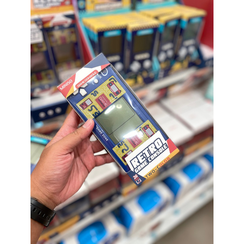 Jual MINISO RETRO GAME CONSOLE 26+ Game game jadul tetris MINISO ...
