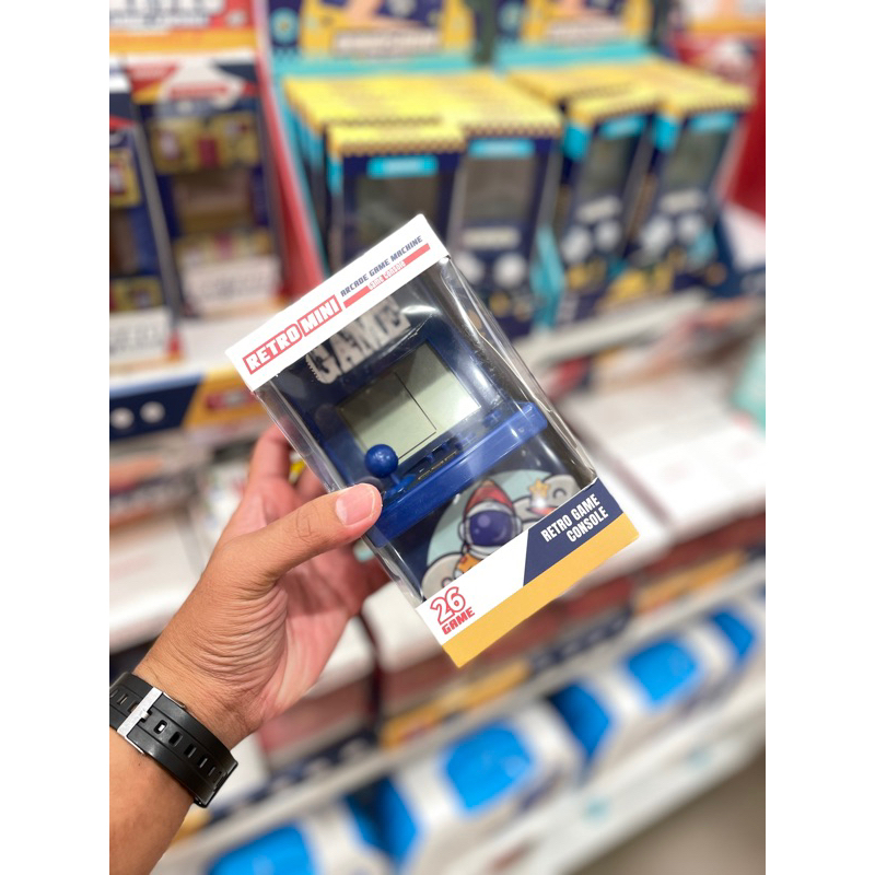 Jual MINISO RETRO GAME CONSOLE 26+ Game game jadul tetris MINISO ...