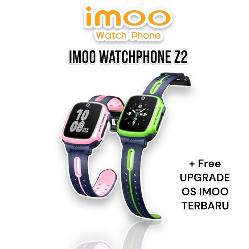 Jual IMOO Z2 WATCH PHONE ORIGINAL HD VIDEO CALL ANTI AIR BERGARANSI ...