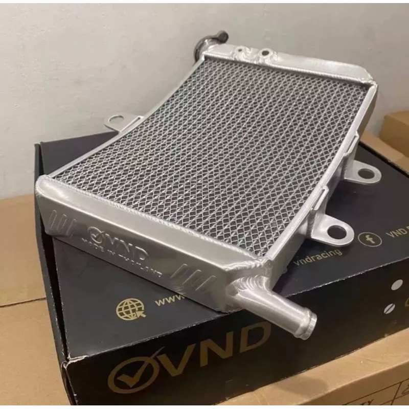 Jual Radiator alumunium Almu VND Curve Big Ninja r Ninja rr | Shopee ...