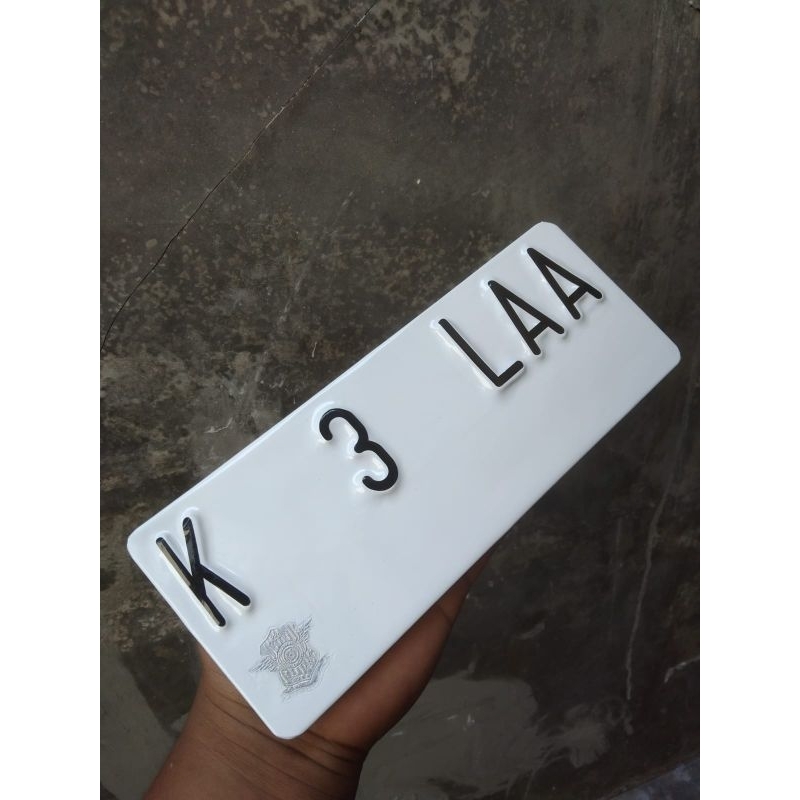 Jual plat nama baut tanam bebas request | Shopee Indonesia