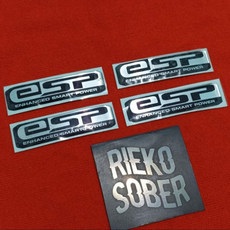 Jual Stiker Emblem Esp Beat Vario Scoopy Genio Spacy | Shopee Indonesia