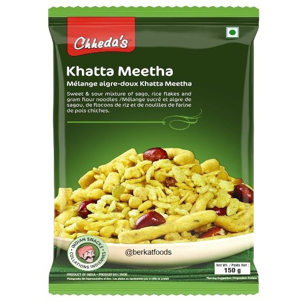 Jual Khatta Meetha Chheda's / Cemilan Snack India Sweet Sour Mitha ...