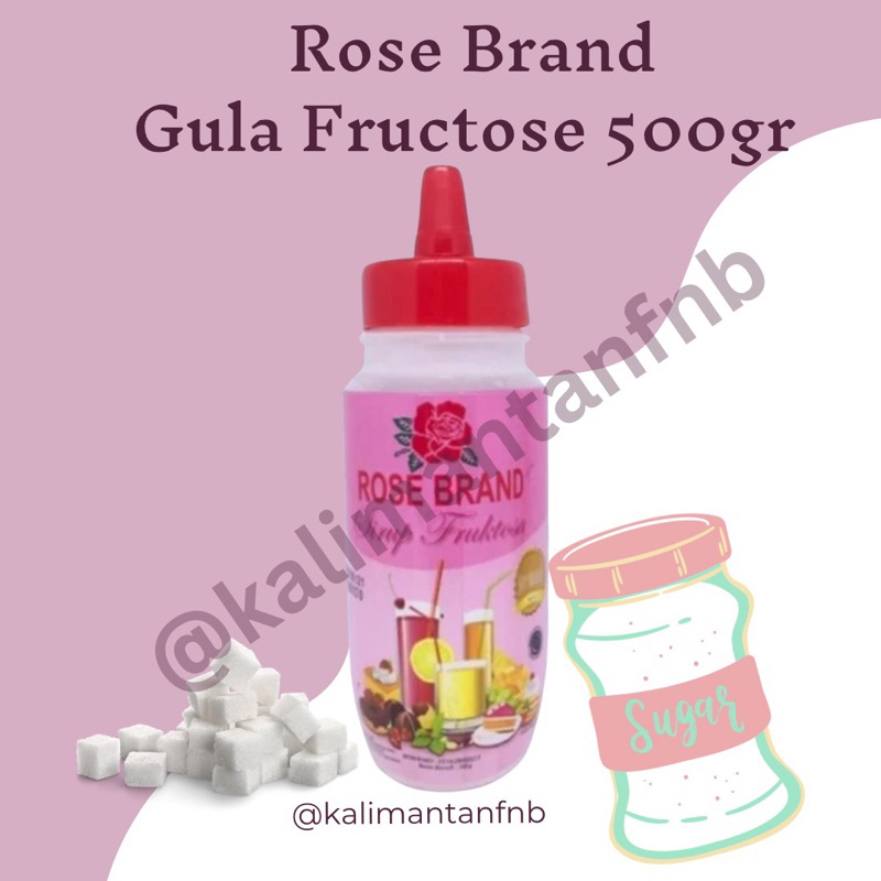 Jual Rose Brand Gula Cair Gula Fructose 500ml | Shopee Indonesia