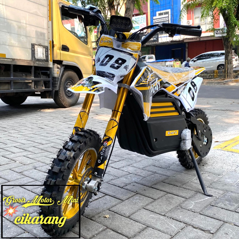 Jual MOTOR MINI TRAIL ELEKTRIK 36V / 800WATT | Shopee Indonesia