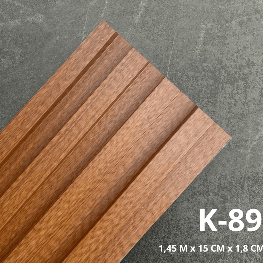 Jual Harga Heboh WPC WALL PANEL 3D | 145 CM x 15 CM x 18 MM | PREMIUM ...