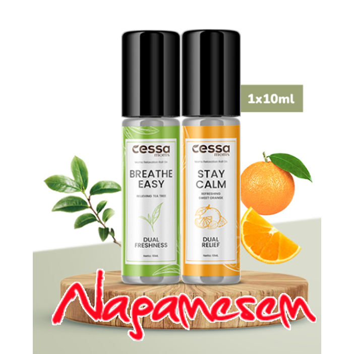 Jual CESSA MOMS CESSA MOM STAY CALM BREATHE EASY | Shopee Indonesia