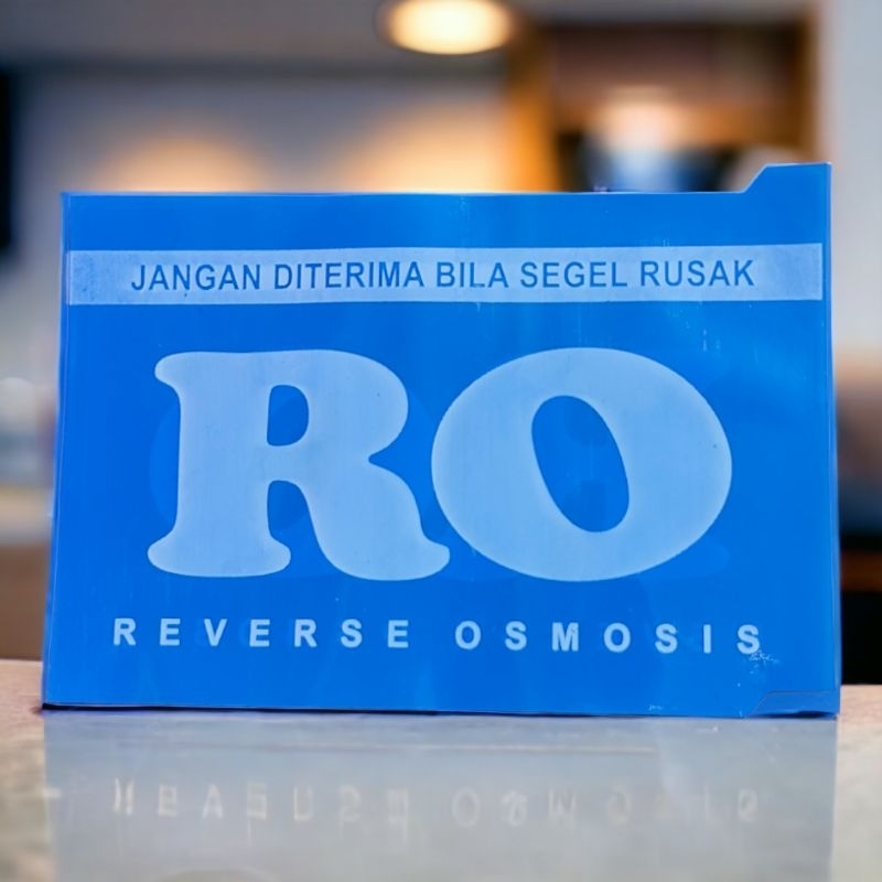 Jual Segel Galon RO Biru 200 Lembar | Shopee Indonesia