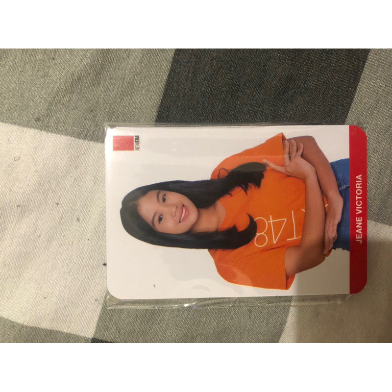 Jual Jeane jkt48 Photocard NTSY Official | Shopee Indonesia