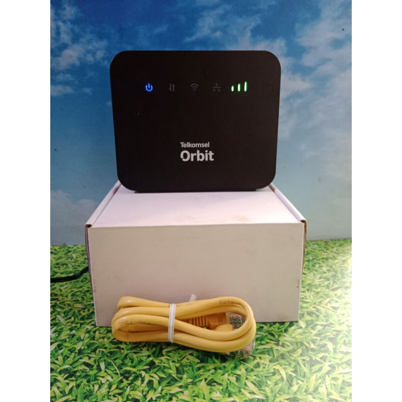 Jual Orbit Telkomsel 4G CPE Router Second | Shopee Indonesia