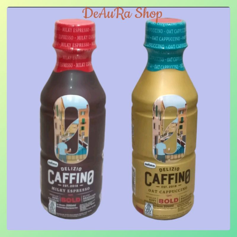 Jual Caffino Bold Milky Espresso Oat Cappuccino 200ml | Shopee Indonesia