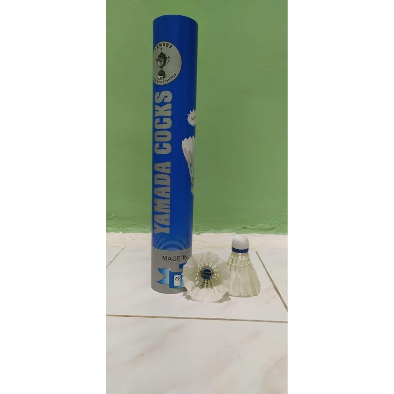 Jual Shuttlecock Yamada Biru Murah | Shopee Indonesia