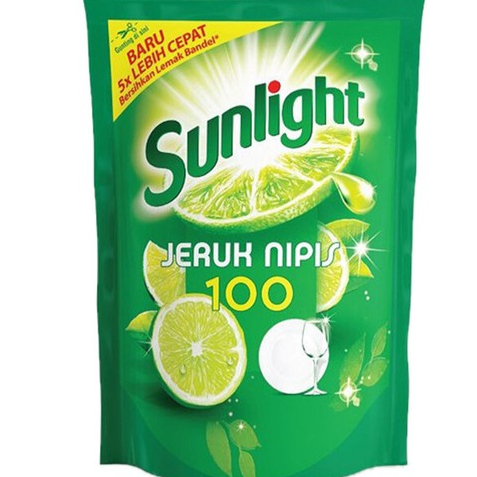 Jual Sunlight Pencuci Piring Lime Pch 210 Ml Perawatan Rumah | Shopee ...